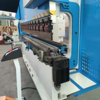 China WE67K-110T/4000 110T 4000mm Hydraulic CNC Press Brake，DA53T CNC Bending Machinery for sale