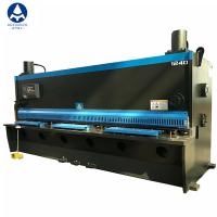 China CNC Hydraulic Guillotine Shearing Machine Sheet Metal QC11K-6*2500 With E21S Controller for sale