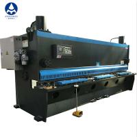 China CNC Hydraulic Guillotine Shearing Machine Sheet Metal QC11K-6*2500 With E21S Controller for sale