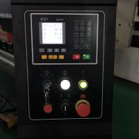 China 2500mm 630KN CNC Bending Machine 5.5kw Hydraulic Press Brakes With Small LED Light Ce for sale