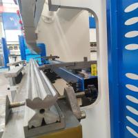 China High Precision Stainless Steel Press Brake 2500mm / 1000KN 7.5kw Metal Plate Bending Machine for sale