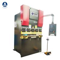 China Sheet Metal Hydraulic CNC Press Brake Bending Machine With E21 Controller 300KN 1600mm for sale
