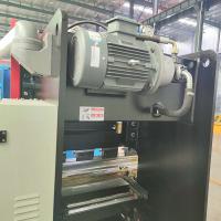 China Sheet Metal Hydraulic CNC Press Brake Bending Machine With E21 Controller 300KN 1600mm for sale