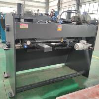 China Sheet Metal Hydraulic Guillotine Shearing Machine Hvac E21S 7.5kw for sale