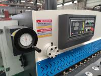 China Sheet Metal Hydraulic Guillotine Shearing Machine Hvac E21S 7.5kw for sale
