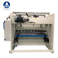 China 5.5kw Torsion Bar Press Brake CNC Hydraulic Bender WC67Y 40T 2500 for sale