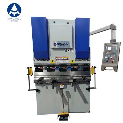 China CNC Hydraulic Plate Bending Machine 30T1600 Mini Torsion Bar Press Brake 3kw for sale