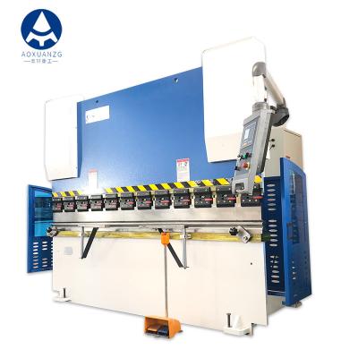 China 63t 2500mm Torsion Bar Press Brake Wc67y Series CNC Hydraulic Bender  With E21 System for sale