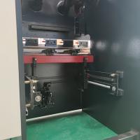 China 30t Industrial Hydraulic Press Machine 1600mm CNC Plate SS MS  Bending Machine for sale