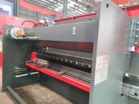 China 80Ton Mini Hydraulic Press Brakes , 3200mm Manual Hydraulic Press Machine With TP10S System for sale