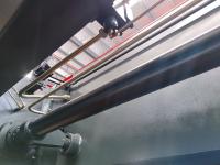 China 630KN Hydraulic Press Brakes , Hydraulic Metal Press Machine 12times/Min With E21 System for sale