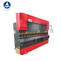 China High Speed Hydraulic Press Brakes 100t 4000mm TP10S Controller for sale