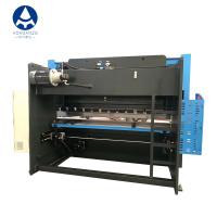 China 800KN 3200mm Hydraulic Pipe Bending Machine CNC Press Brake Folding Machine for sale