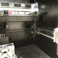 China Hydraulic Press Bending Fold Press Brakes Machine 80T 2500MM NC Control for sale