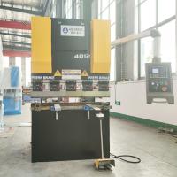 China Mini Hydraulic Torsion Bar Press Brake Bending Machine NC Control Estun E21 for sale