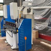 China NC Hydraulic Press Brakes Bending Machine 400KN 1200mm Estun E21 Control for sale