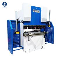 China NC Hydraulic Press Brakes Bending Machine 400KN 1200mm Estun E21 Control for sale