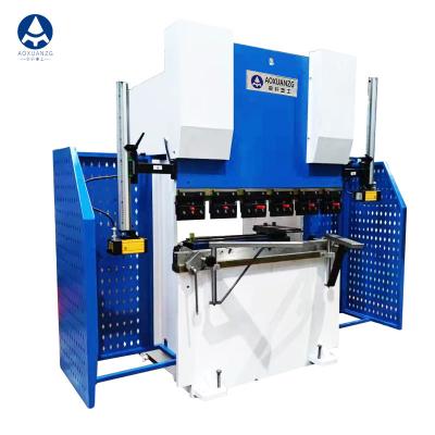 China NC Hydraulic Press Brakes Bending Machine 400KN 1200mm Estun E21 Control for sale