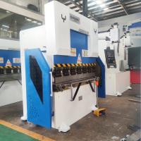 China Hydraulic 40T Torsion Bar Press Brakes E21 System NC 1600MM With Guardrail for sale