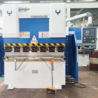 China Hydraulic 40T Torsion Bar Press Brakes E21 System NC 1600MM With Guardrail for sale