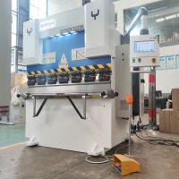 China 40T1600MM Hydraulic Press Brakes CNC Sheet Bending Machine TP10S System With Light for sale