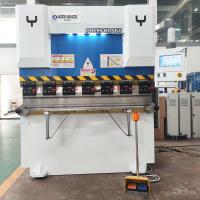 China 40T1600MM Hydraulic Press Brakes CNC Sheet Bending Machine TP10S System With Light for sale