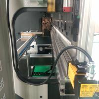 China Holland Delem DA66T 6 + 1 Axis CNC Hydraulic Press Brakes Machine For Electrical Cabinet for sale