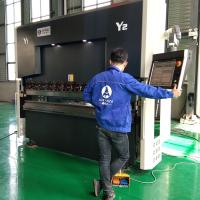 China Holland Delem DA66T 6 + 1 Axis CNC Hydraulic Press Brakes Machine For Electrical Cabinet for sale