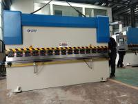 China Sheet Metal CNC Hydraulic Bending Machine 3200mm 800kn DA41S System Doible Control for sale