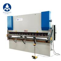 China Sheet Metal CNC Hydraulic Bending Machine 3200mm 800kn DA41S System Doible Control for sale