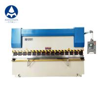 China 3200MM NC Torsion Bar Press Brake Machine Delem DA41S Servo Motor 80T for sale