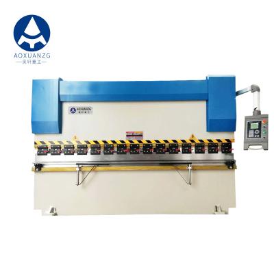 China 3200MM NC Torsion Bar Press Brake Machine Delem DA41S Servo Motor 80T for sale