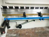China Sheet Metal CNC Hydraulic Bending Machine 3200mm 800kn DA41S System Doible Control for sale