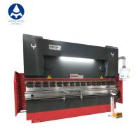 China Hydraulic Bending Automatic Power Press Machine 130 Tons 4m 8times/Min CE Certificate for sale