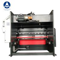 China Hydraulic Steel Sheet Folding Machine Synchronized 100 Ton Press Brake for sale