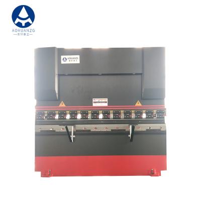China 125T CNC Stainless Steel Bending Machine , 3200mm 7.5kw Stainless Steel Press Brake for sale