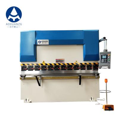 China CNC Hydraulic Torsion Bar Press Brake High Accuracy 125T 2500MM for sale