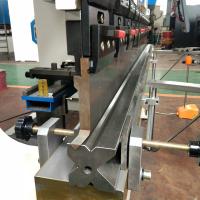 China CNC Hydraulic Torsion Bar Press Brake High Accuracy 125T 2500MM for sale