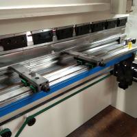 China 1250kn Electric Sheet Metal Press Brake Machine 2500mm High Precision Delem DA41S Servo Motor for sale