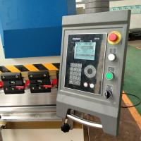 China CNC Hydraulic Torsion Bar Press Brake High Accuracy 125T 2500MM for sale