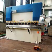China 1250kn Electric Sheet Metal Press Brake Machine 2500mm High Precision Delem DA41S Servo Motor for sale
