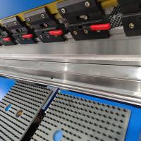 China 1000KN 3200mm Automatic Sheet Folding Machine TP10S Iron Sheet Bending Machine for sale