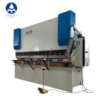 China 3200mm 630KN Automatic Pipe Bending Machine , CNC Hydraulic Tube Bender for sale
