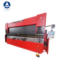 China Cybtouch 12 Hydraulic CNC Press Brake Machine Bender 7.5 Kw 1250KN for sale