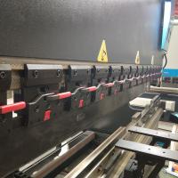 China CT 12 System Hydraulic Bending Press Brake Machine With Fast Clamp 140mm 7.5 Kw for sale