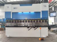 China 1300kn 7.5kw Hydraulic CNC Press Brake Custom Bending Machine Delem DA58T 4 + 1 Axis for sale