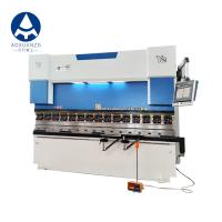 China 1300kn 7.5kw Hydraulic CNC Press Brake Custom Bending Machine Delem DA58T 4 + 1 Axis for sale