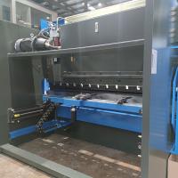 China 330mm 1600kn Hydraulic CNC Press Brake DA58T Industrial Pipe Bending Machine for sale