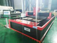 China 1.5KW 1530 CNC Fiber Laser Cutting Machine 5kHz High Accuracy for sale