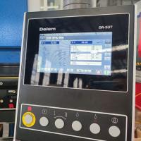 China 11kw 457mm High Speed Power Press DA53T CNC Hydraulic Bending Machine for sale